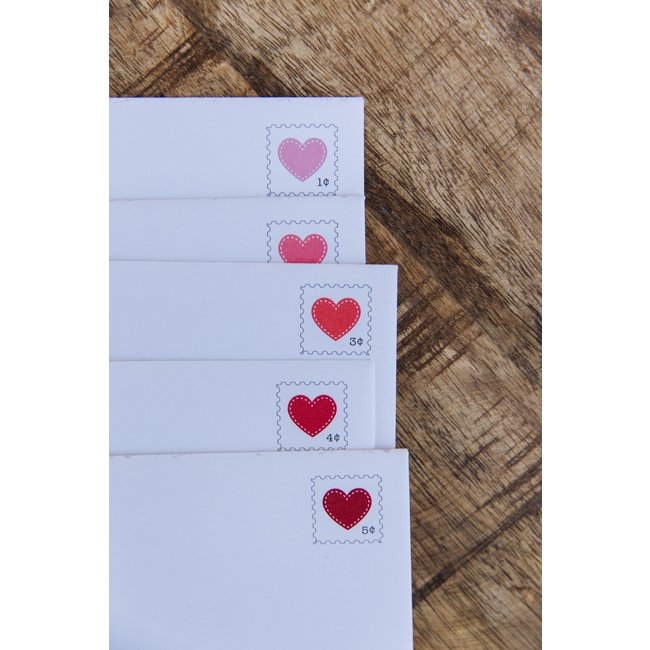 Love Notes Sewing Version - Stitch by Stitch