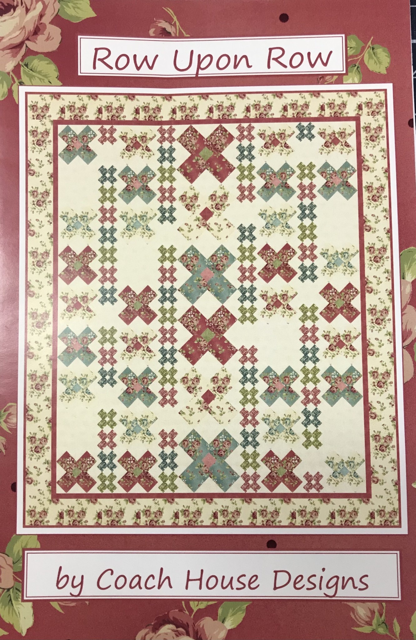 ROW UPON ROW PATTERN - Stitch by Stitch