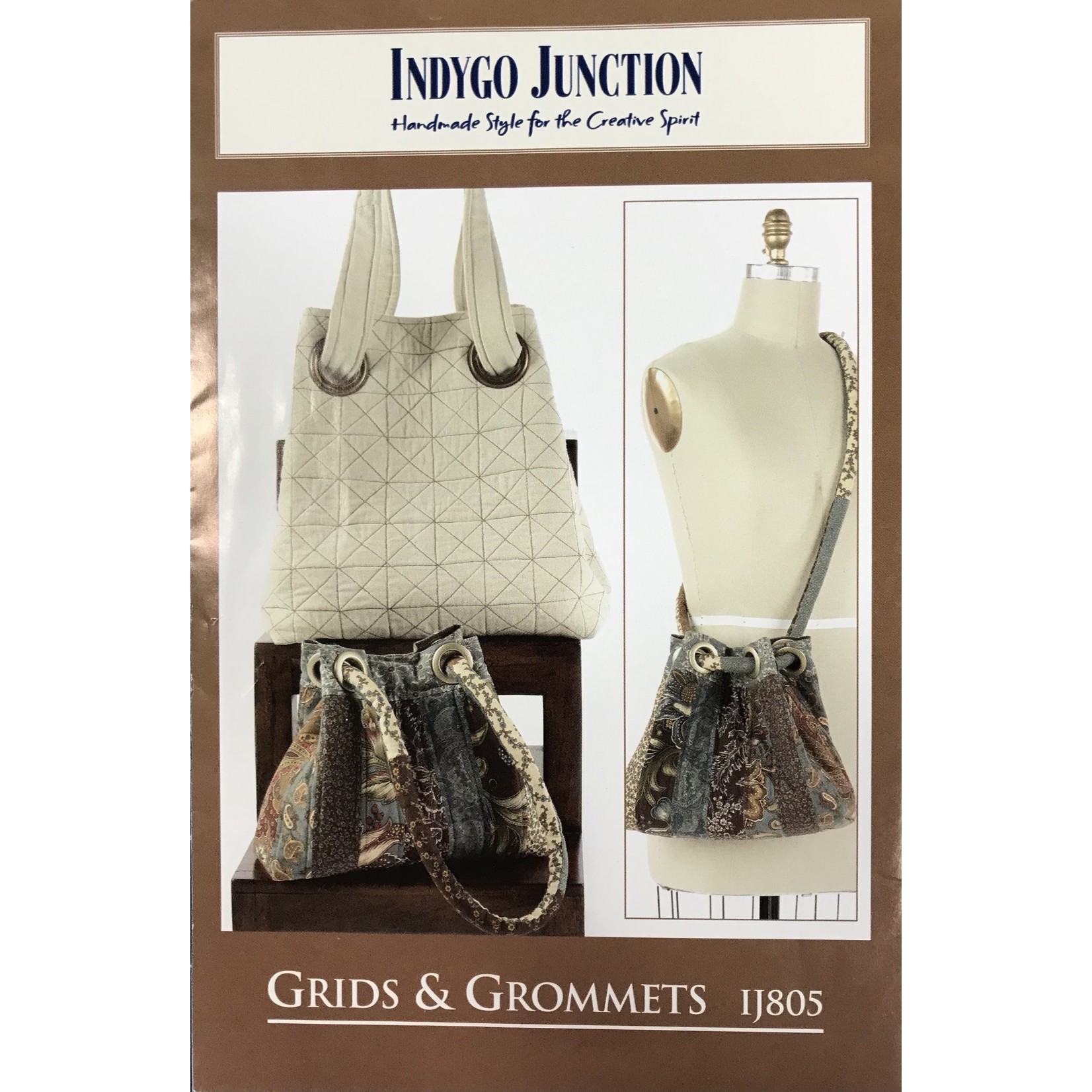 INDYGO JUNCTION PATTERN - Stitch by Stitch