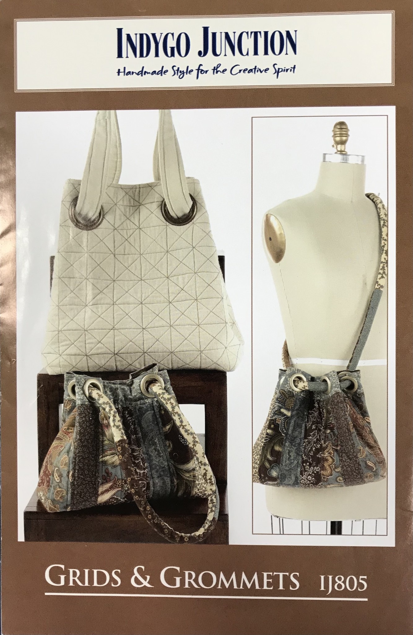 INDYGO JUNCTION PATTERN - Stitch by Stitch