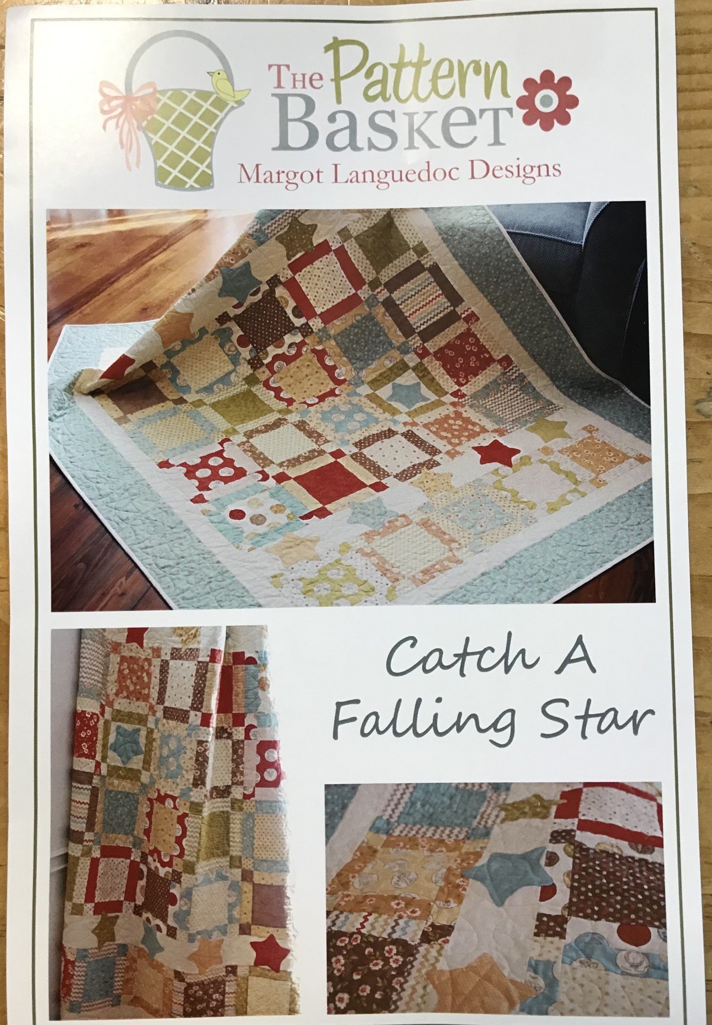 CATCH A FALLING STAR PATTERN - Stitch by Stitch