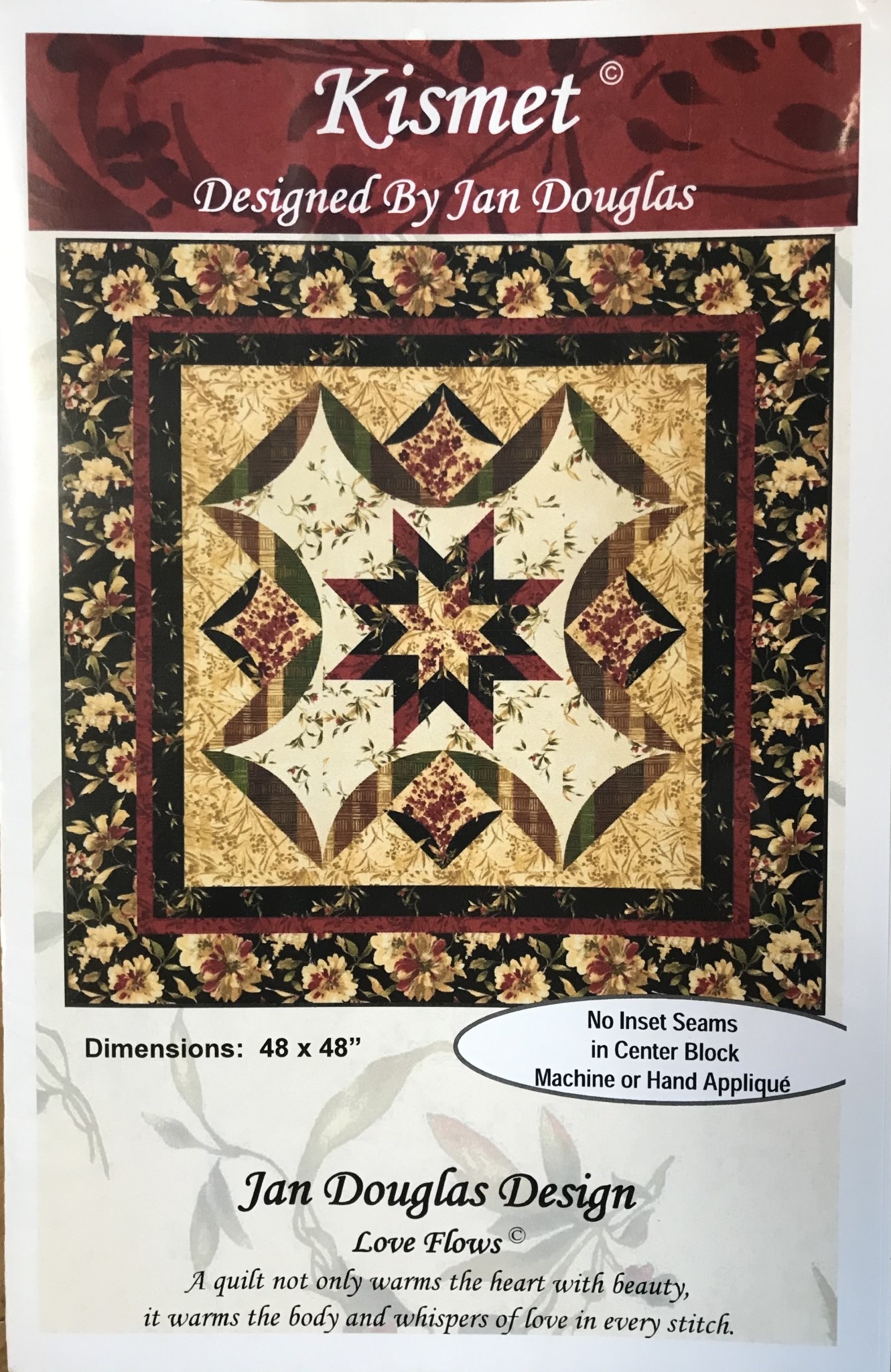 KISMET PATTERN - Stitch by Stitch