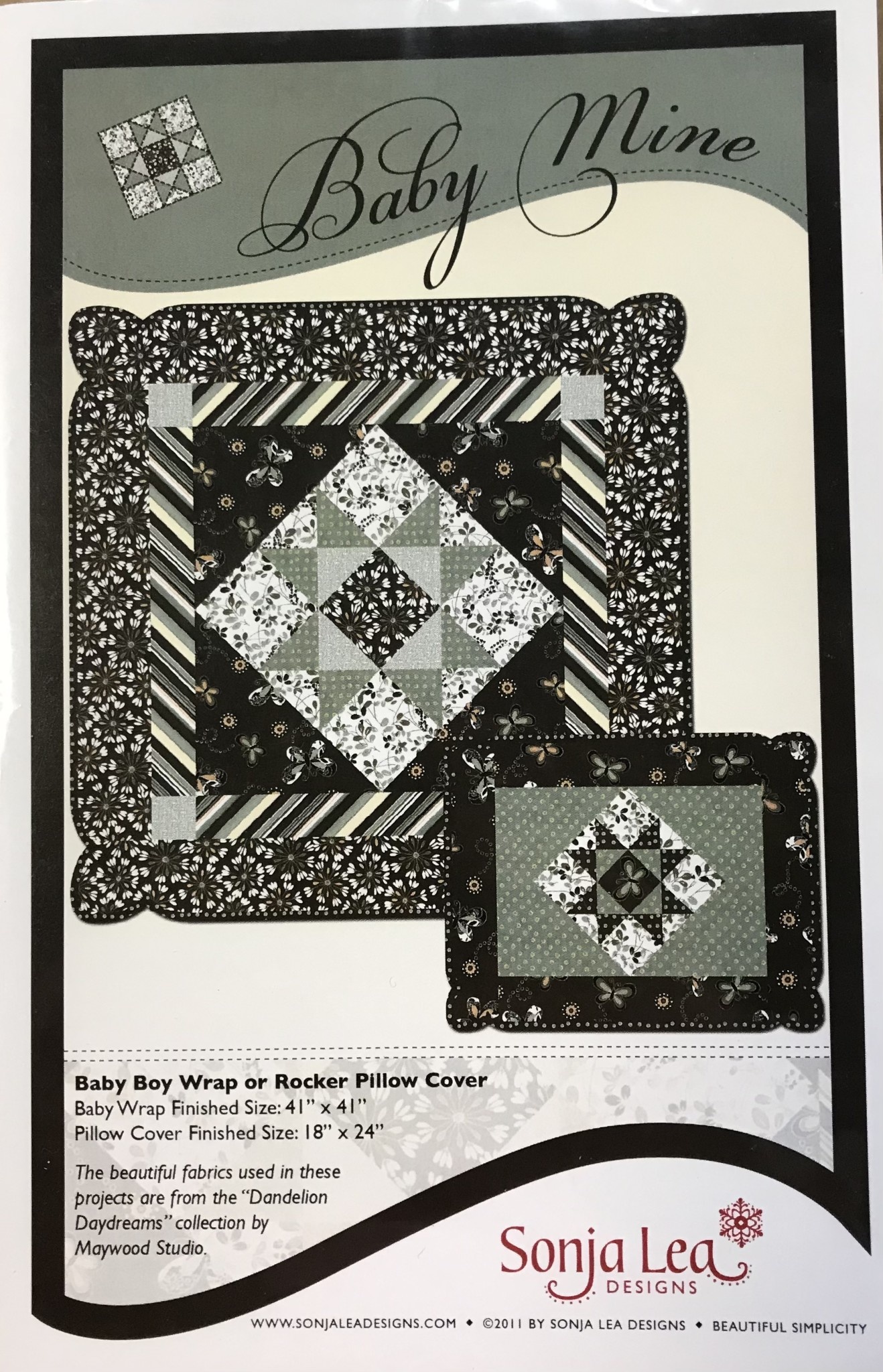 BABY MINE PATTERN - Stitch by Stitch