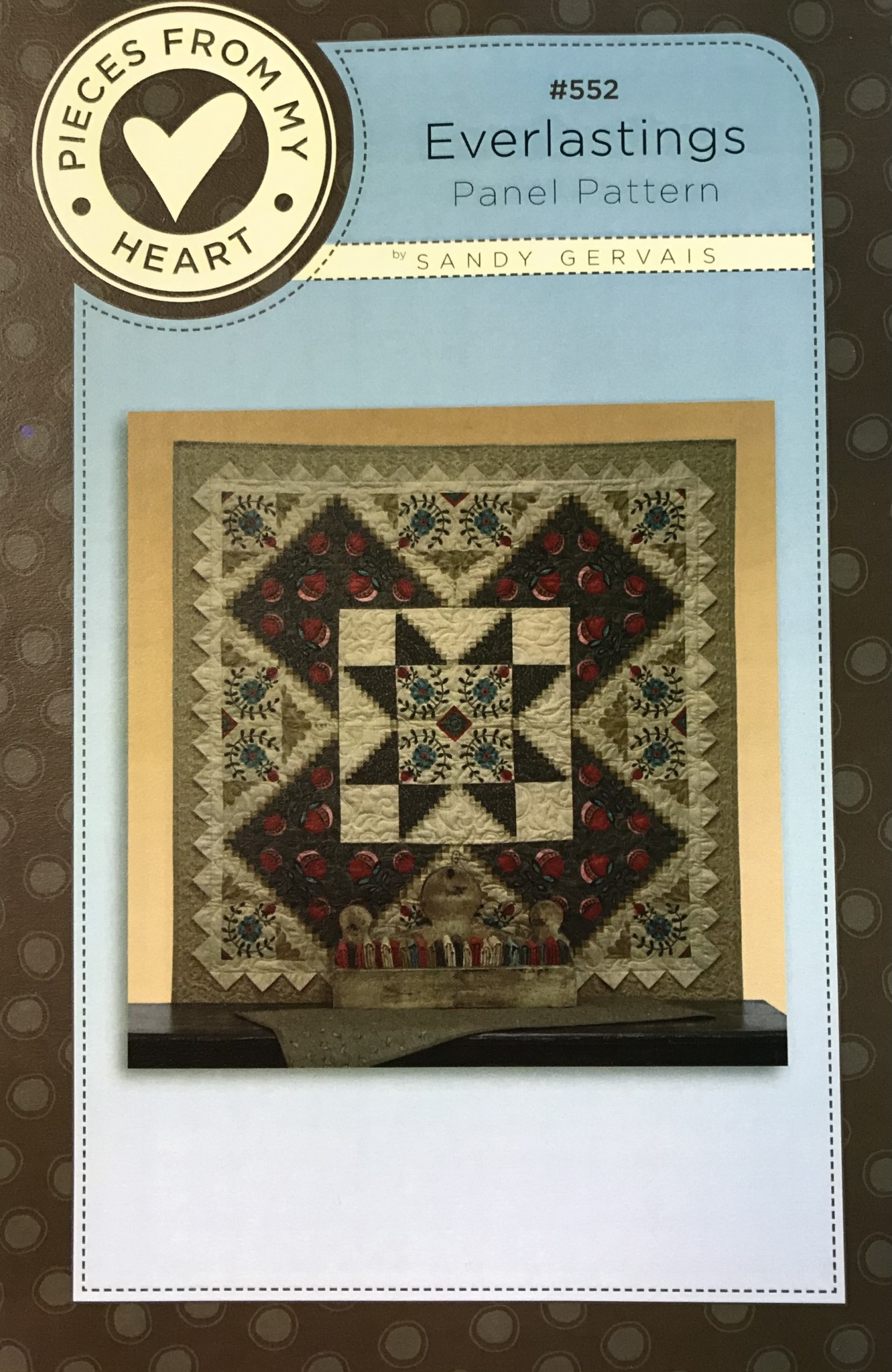 EVERLASTING PANEL PATTERN - Stitch by Stitch