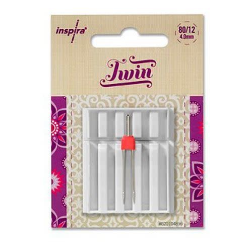 NEEDLE, INSPIRA TWIN STRETCH 2.5MM SZ 75/11 - Stitch by Stitch