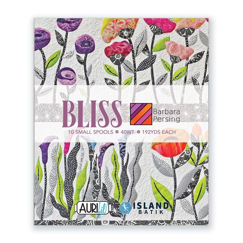 Bliss Thread Collection - Barbara Persing - Stitch by Stitch
