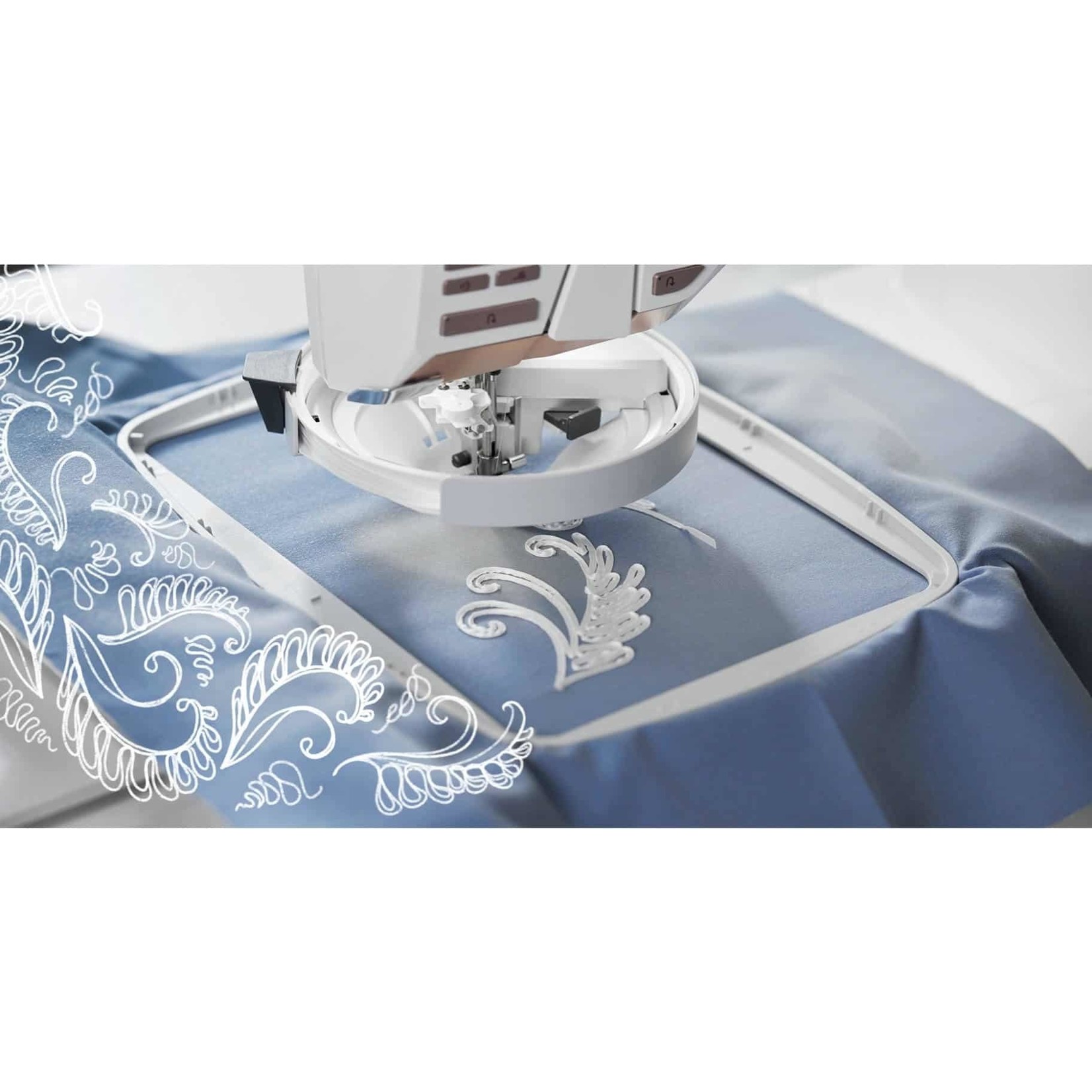 Ribbon Embroidery Attachment - HUSQVARNA VIKING - Stitch by Stitch