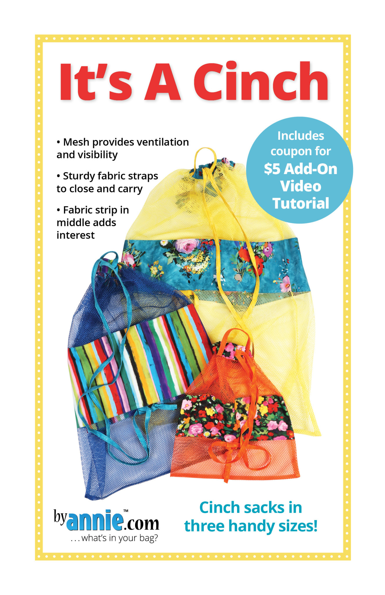 It's a Cinch - Stitch by Stitch