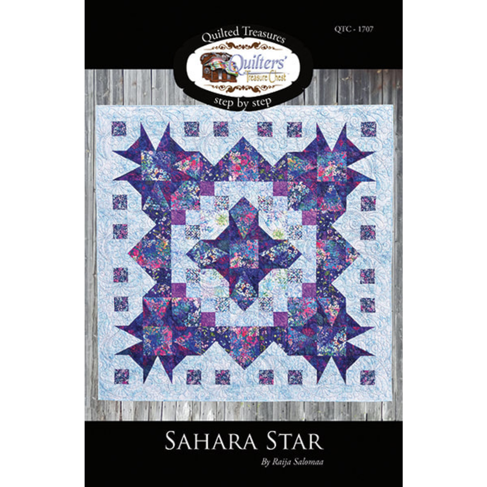 Sahara Star Quilt Pattern - Stitch by Stitch