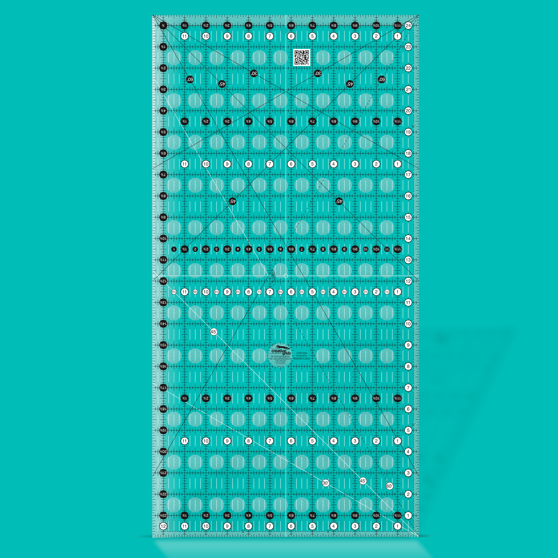 Creative Grids Quilt Ruler 12 1 2 X 24 1 2 Stitch By Stitch Creative Grids Quilt Ruler 12 1 2 X 24 1 2 Stitch By Stitch