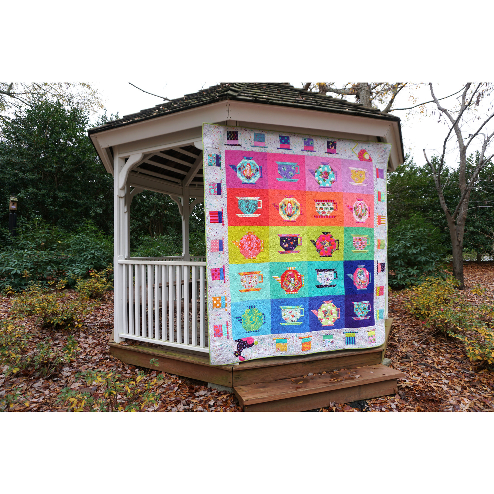 Jewelry & Beauty Craft Supplies & Tools Tula Pink Mad Hatter Tea Party ...