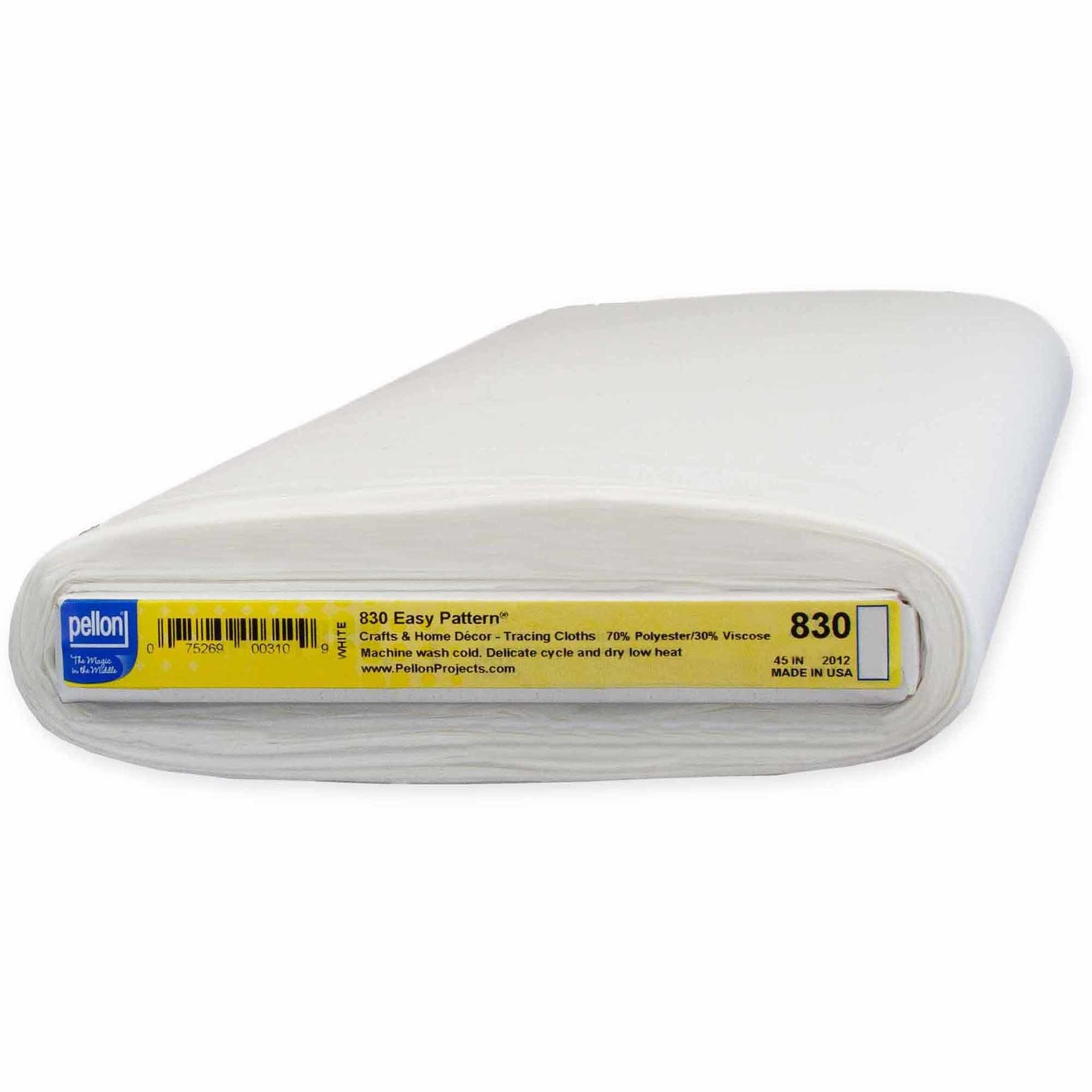 Pellon 830 Easy Pattern Tracing Cloth Interfacing, White - Stitch by Stitch Pellon 830 Easy Pattern Tracing Cloth Interfacing, White - Stitch by Stitch