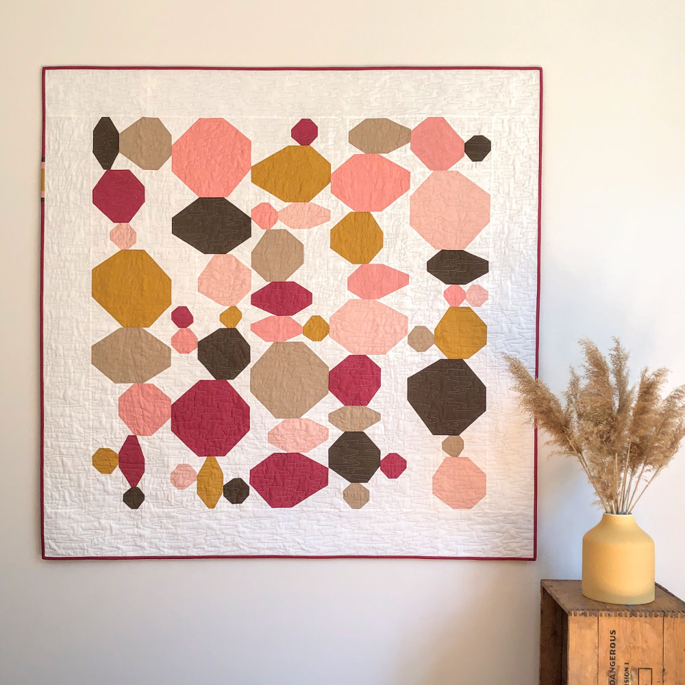 River Rocks Quilt Pattern - Stitch by Stitch