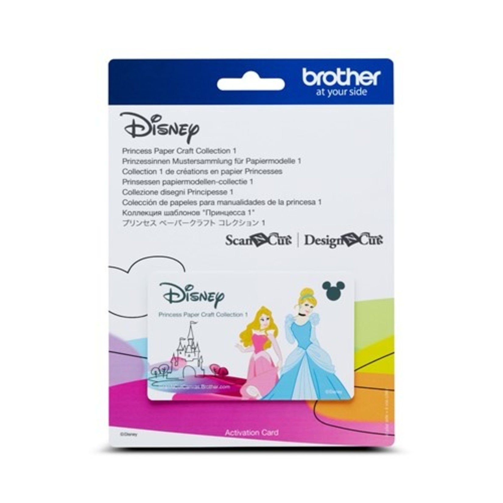 Disney Princess Pattern Collection 2 for ScanNCut - Stitch by Stitch