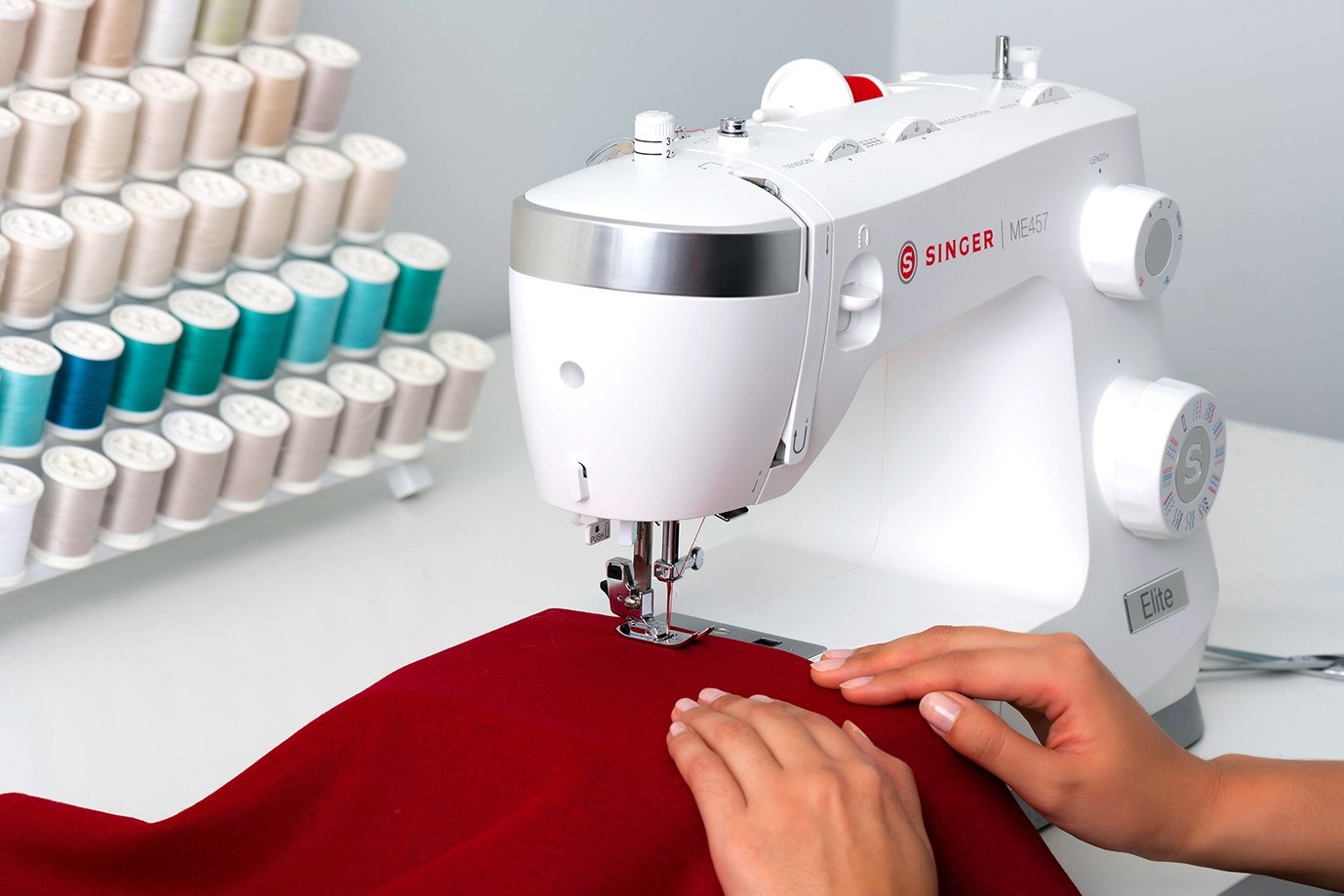 ME457 Singer Elite Sewing Machine - Stitch by Stitch