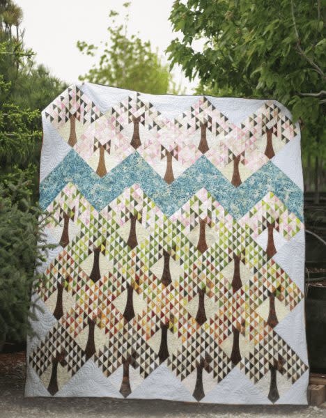 Foggy Thicket Pattern - Stitch by Stitch