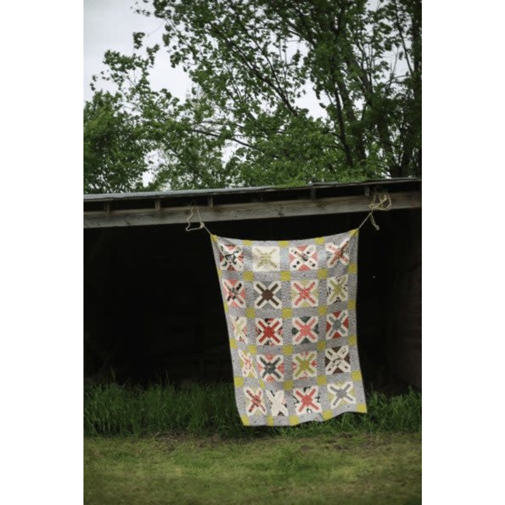 Exhibit Pattern - Stitch by Stitch