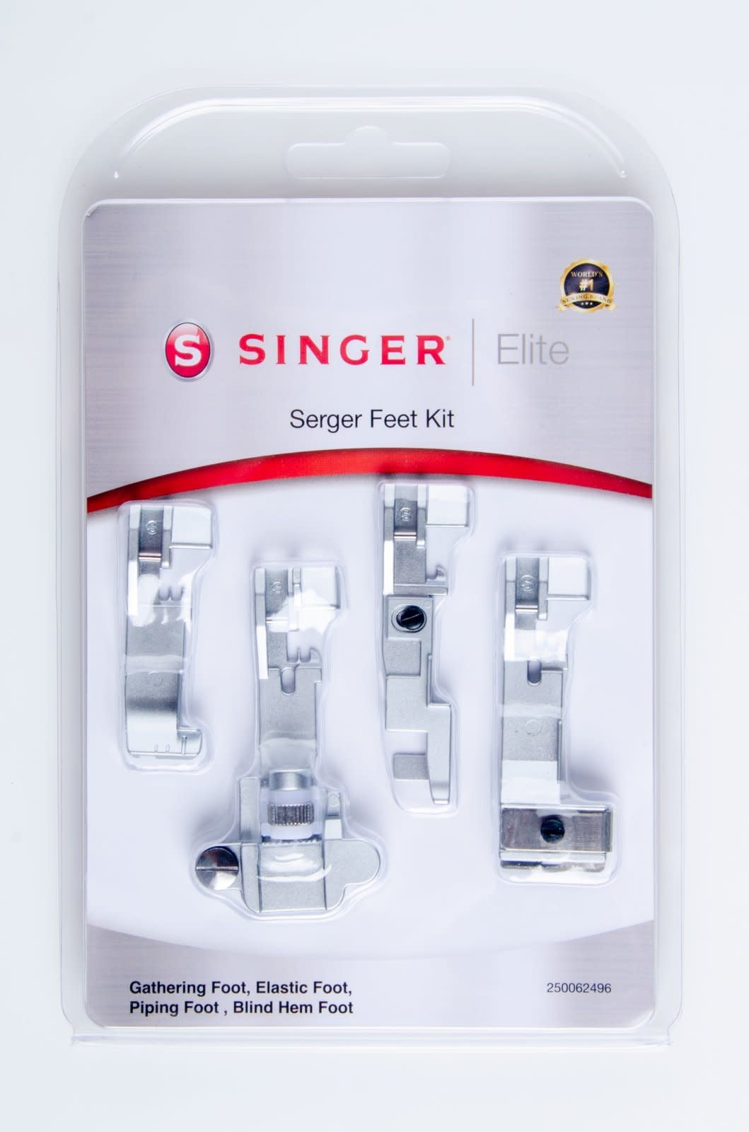 Singer Elite Serger Feet Kit - Stitch by Stitch