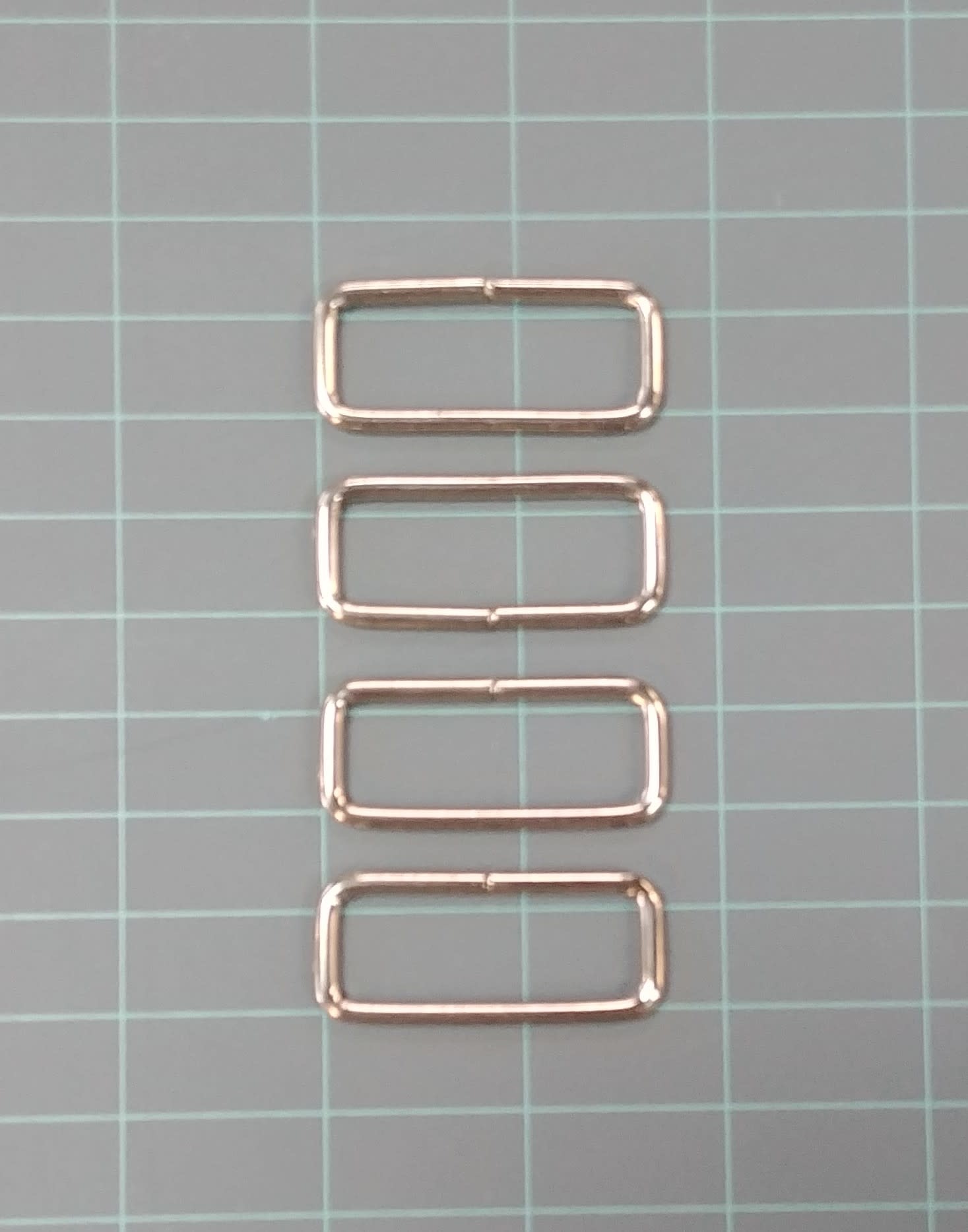 1 3/4" Rectangle Ring 4pk - Stitch by Stitch