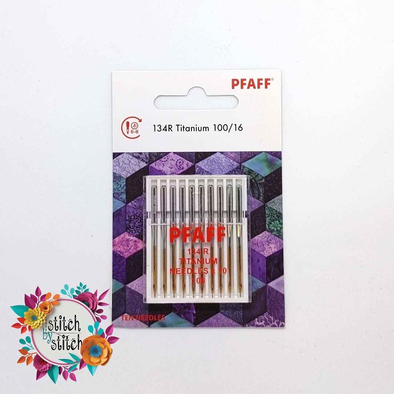 Pfaff Titanium LAQ-134R Needle - Size 100/16 10 pack - Stitch by Stitch