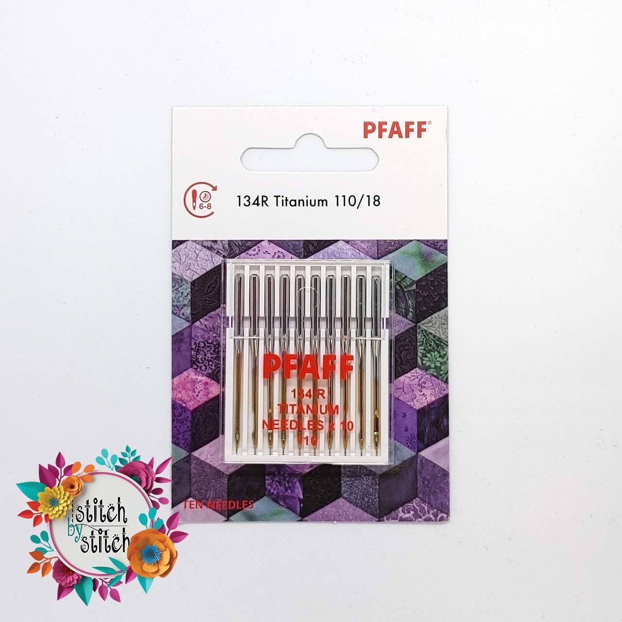 Pfaff Titanium LAQ-134R Needle - Size 110/18 10 pack - Stitch by Stitch