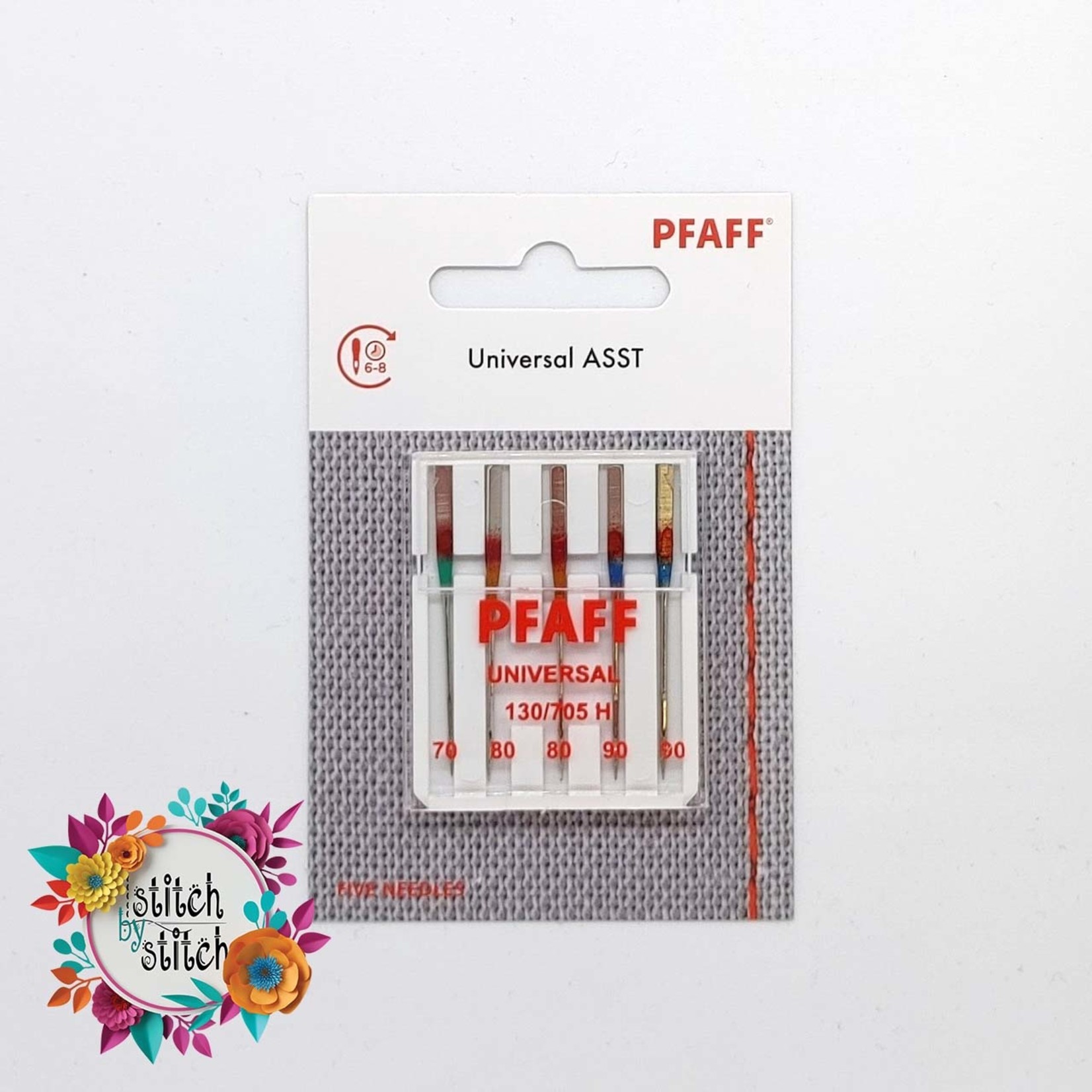 Pfaff Universal Needle - Assorted Size 5 pack - Stitch by Stitch