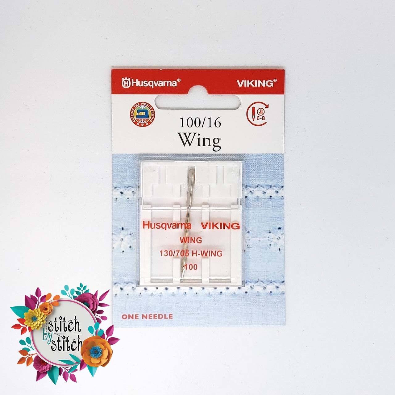 Husqvarna Viking Wing Needle - Size 100/16 1 pack - Stitch by Stitch
