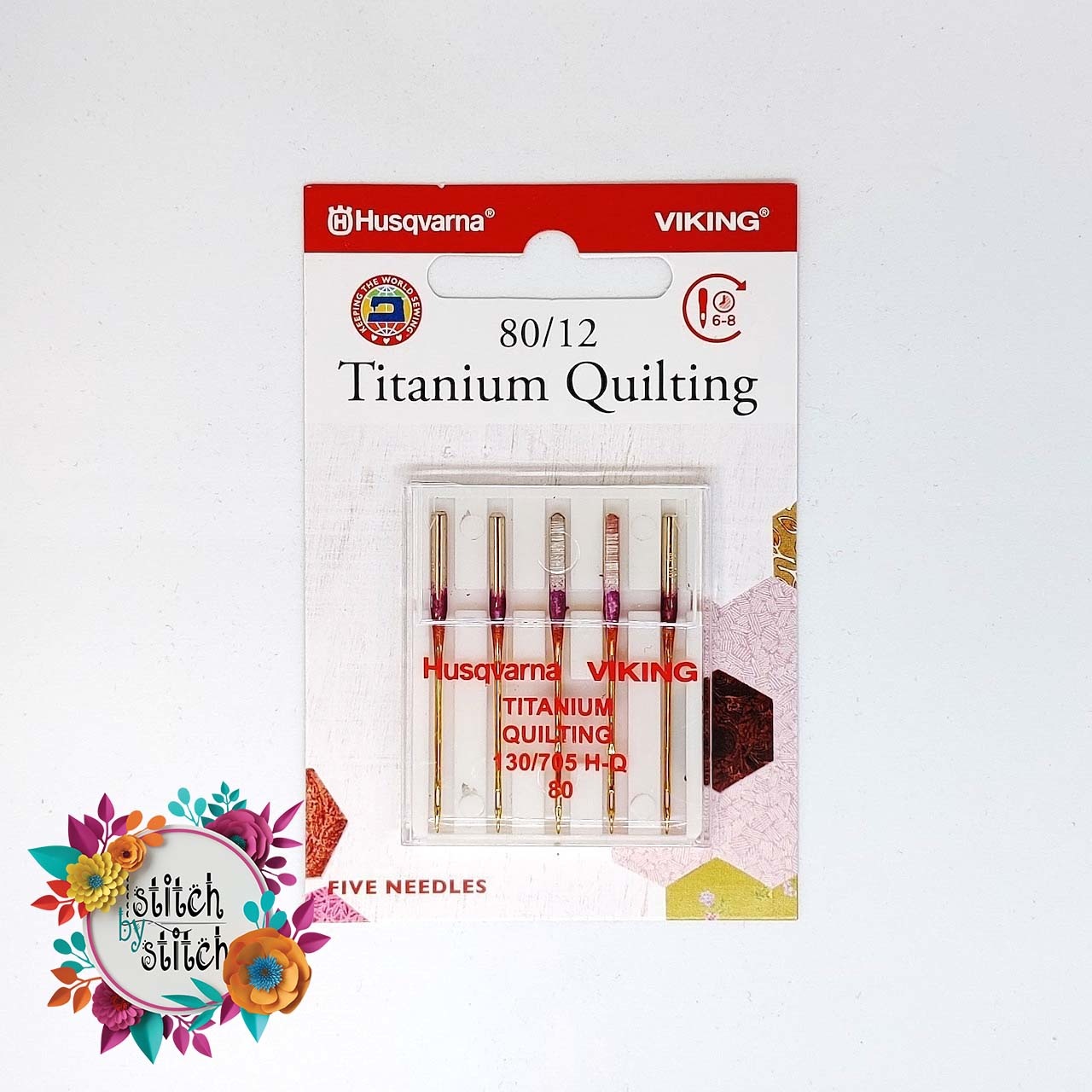 Husqvarna Viking - Stitch by Stitch