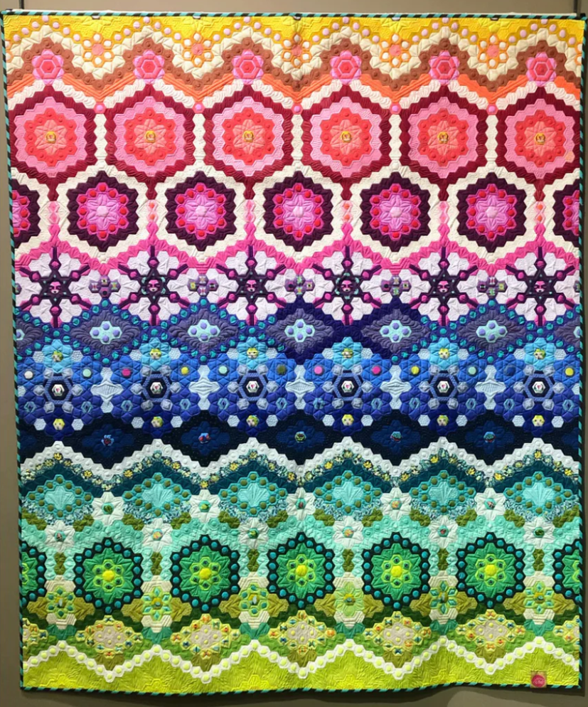 Alchemy 3/8" Acrylic Template Set - Stitch by Stitch