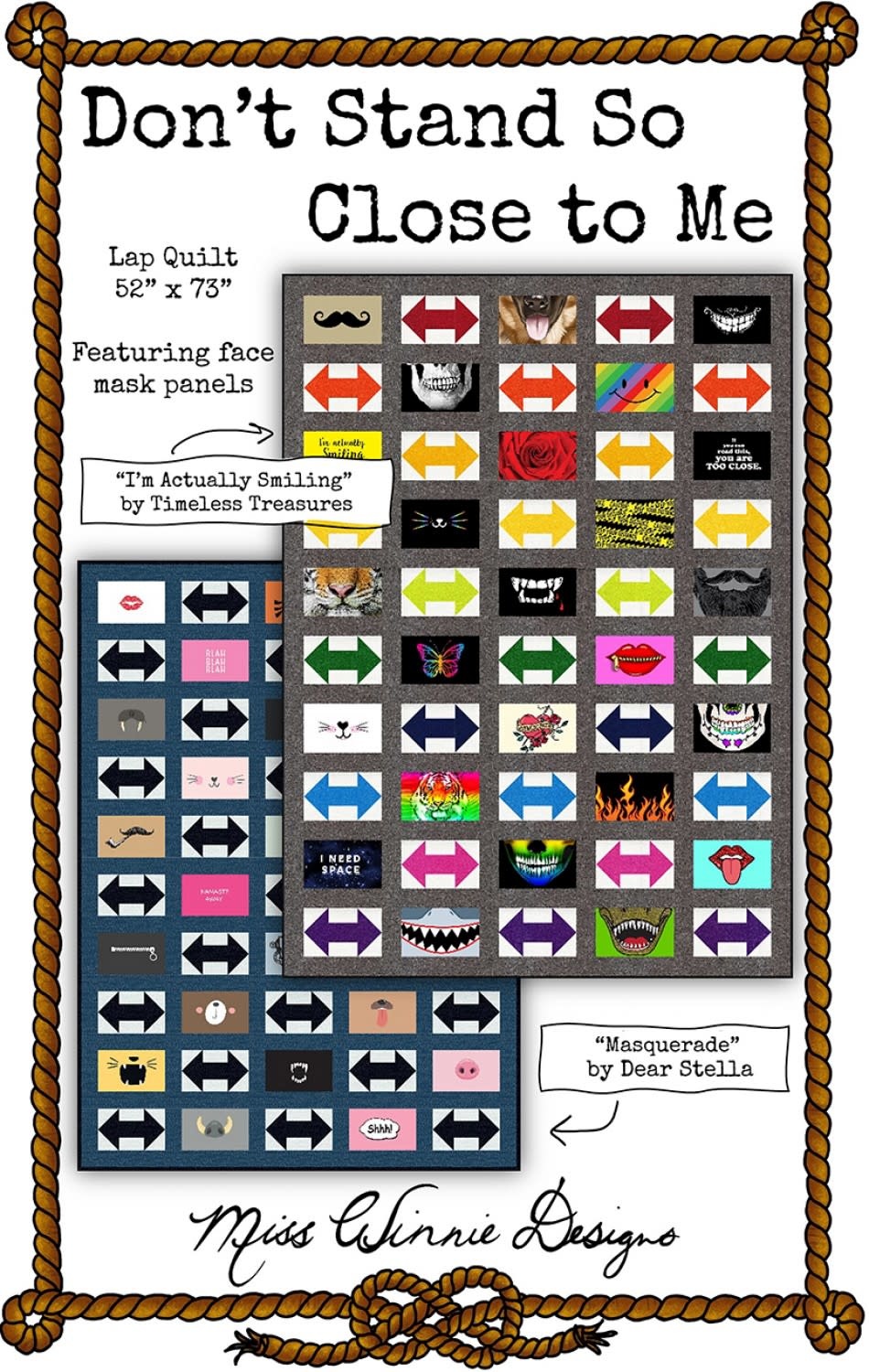 Don't Stand So Close to Me - Stitch by Stitch