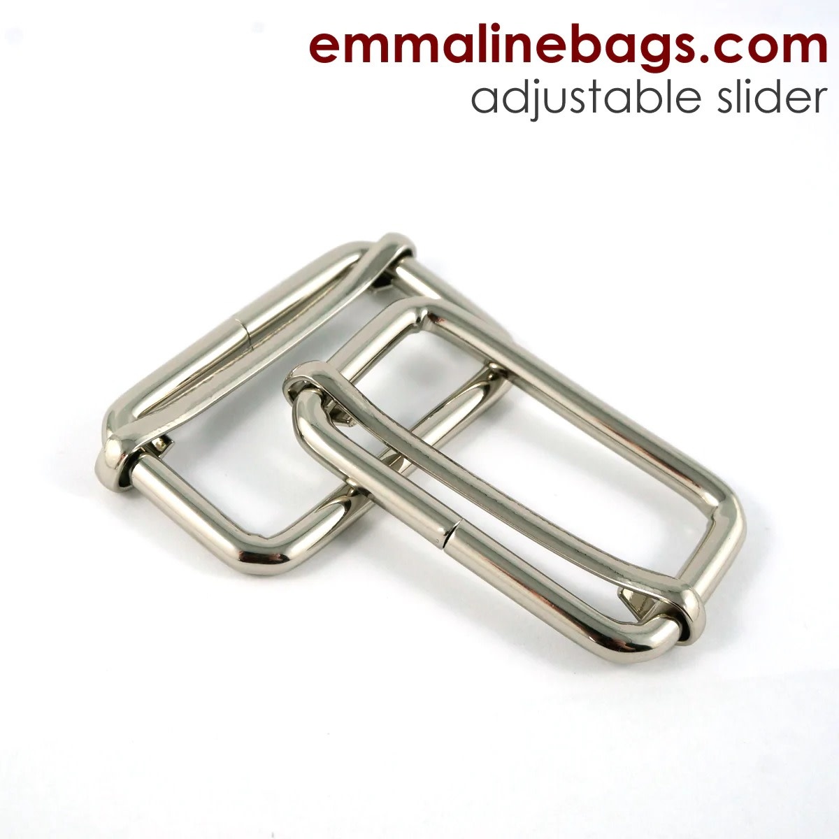 Adjustable Slider (2 Pack) 1 1/2in (38 mm) - Stitch by Stitch