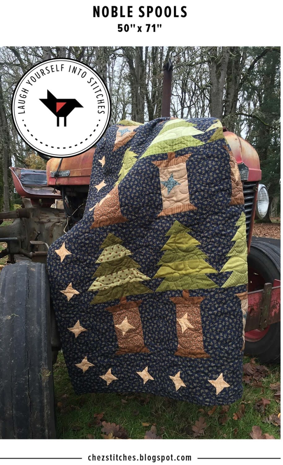 Noble Spools - Stitch by Stitch