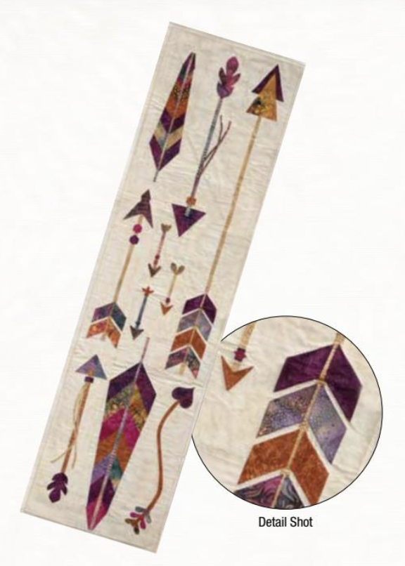 Pierced Runner - Stitch by Stitch
