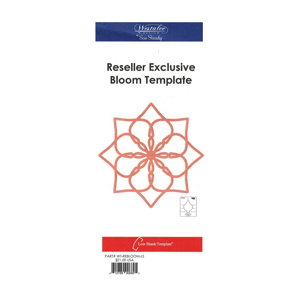 Bloom Template - Stitch by Stitch