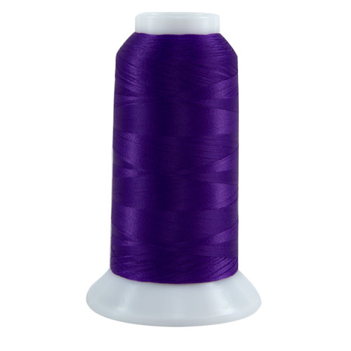 The Bottom Line #606 Dark Purple Cone - Stitch by Stitch