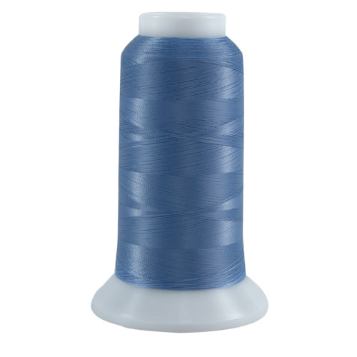 The Bottom Line #610 Light Blue Cone - Stitch by Stitch