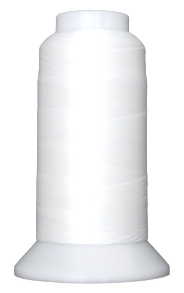 The Bottom Line #621 Lace White Cone - Stitch by Stitch