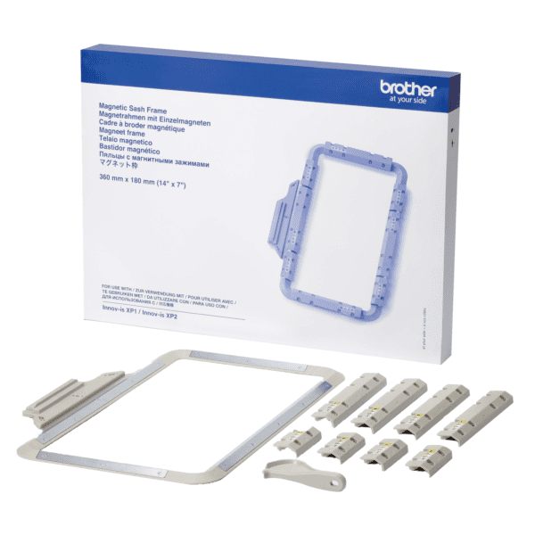 Brother SAMS360 Magnetic Sash Frame - Stitch by Stitch