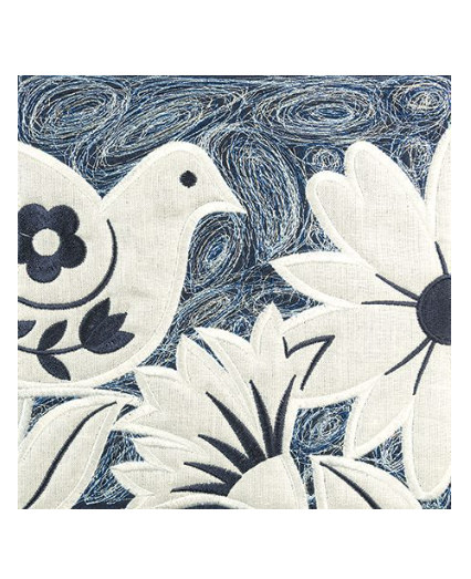 Fluid Motion Tile Scene Full Collection Hoop sizes 6” x 10” to 9.5” x ...