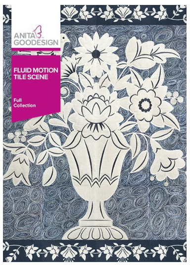 Fluid Motion Tile Scene Full Collection Hoop sizes 6” x 10” to 9.5” x ...