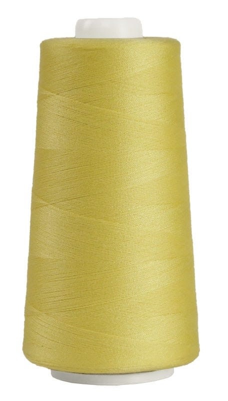 Sergin’ General 3000 yd cone – 116 Yellow - Stitch by Stitch