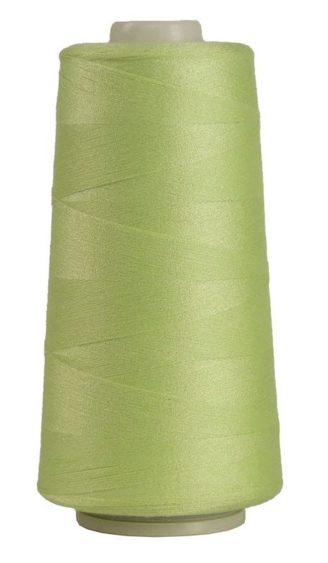 Sergin’ General 3000 yd cone – 122 Light Green - Stitch by Stitch