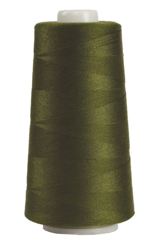Sergin’ General 3000 yd cone – 124 Olive - Stitch by Stitch