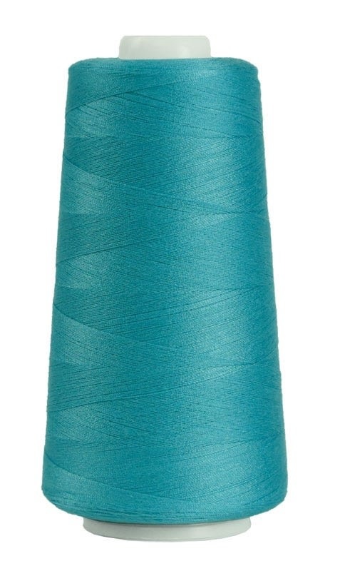 Sergin’ General 3000 yd cone – 126 Teal - Stitch by Stitch