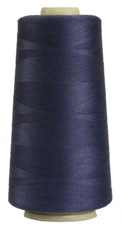 Sergin’ General 3000 yd cone – 132 Periwinkle - Stitch by Stitch