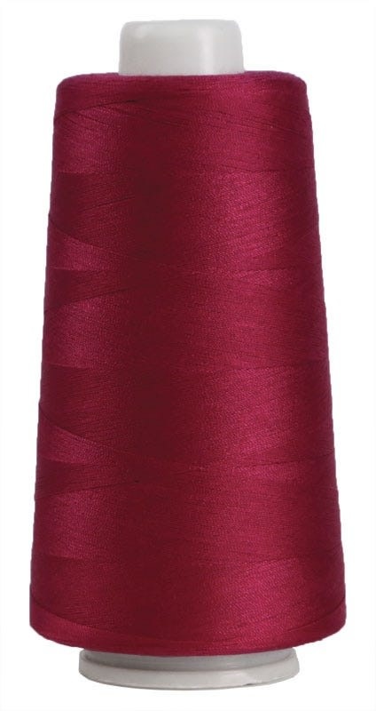 Sergin’ General 3000 yd cone – 141 Red - Stitch by Stitch