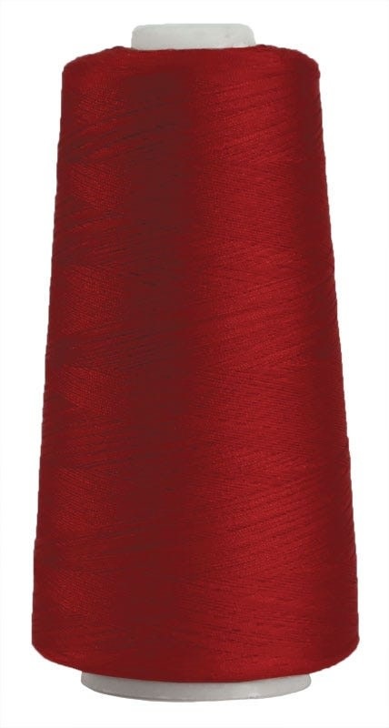 Sergin’ General 3000 yd cone – 145 Bright Red - Stitch by Stitch