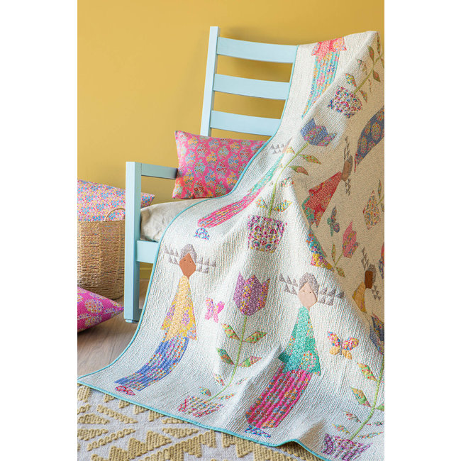 PIE IN THE SKY WILLY NILLY GREEN 100496 - Stitch by Stitch