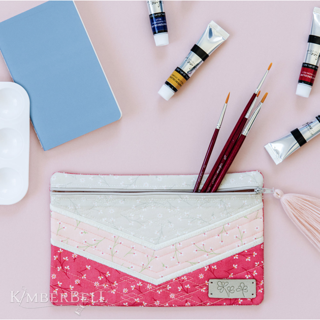 Pretty & Posh Zipper Pouches - Stitch by Stitch