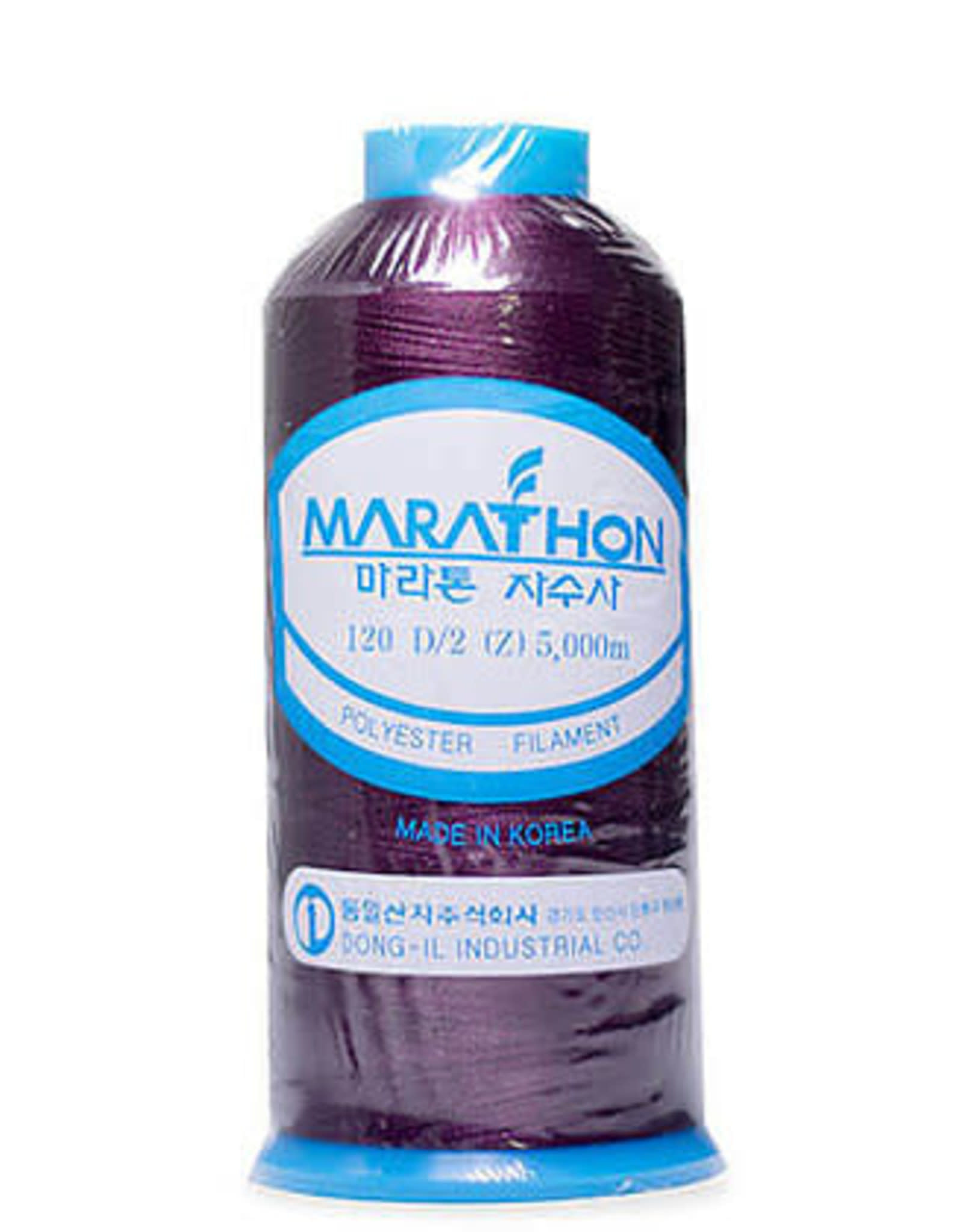 Marathon Colour 2186 Maroon - 5000mtr POLY EMBROIDERY THREAD - Stitch ...